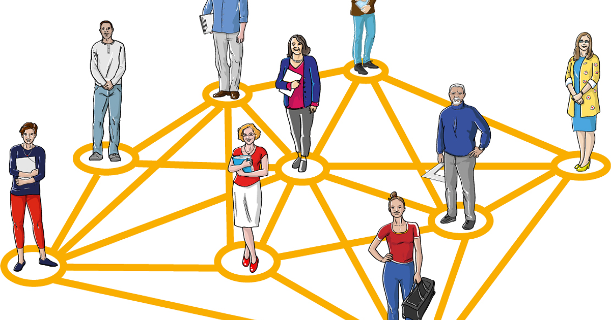 Vernetzung | wort.schule