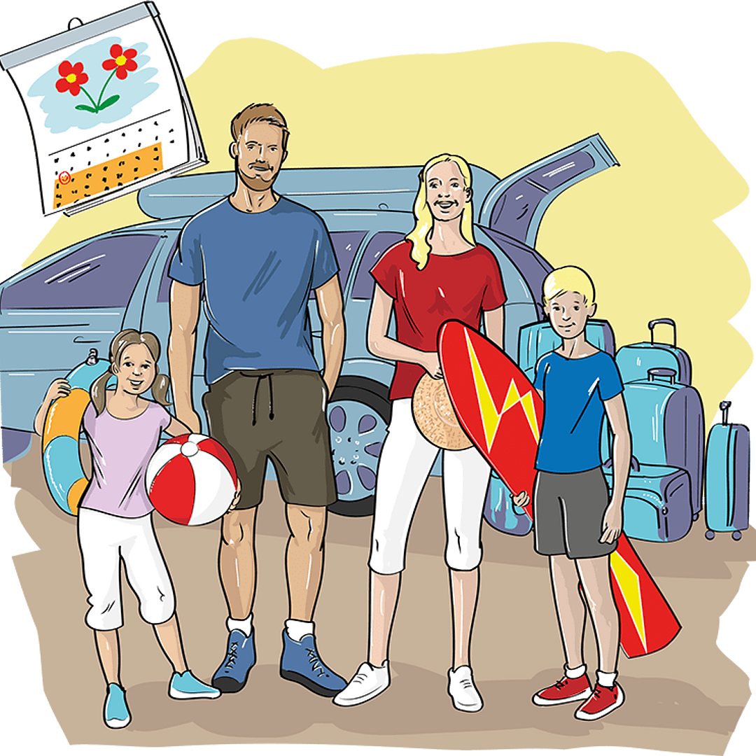 Ferien | wort.schule