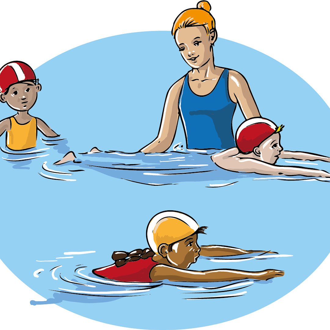 Schwimmunterricht | wort.schule